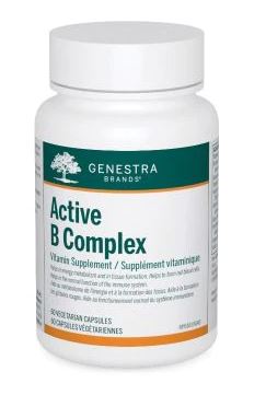 Active B Complex 60 Capsules Genestra Brands Online In Canada