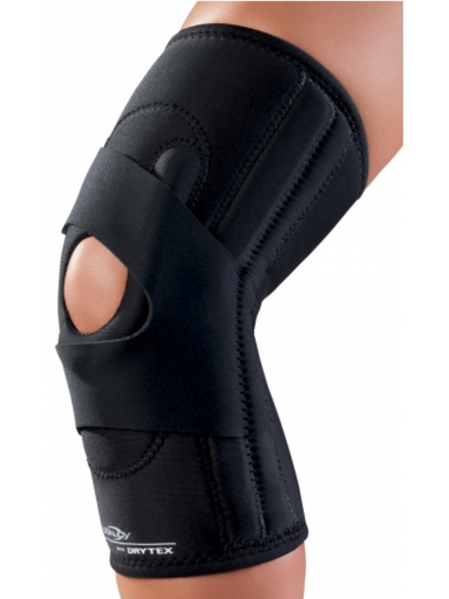 Lateral J Knee Brace – DonJoy Hinged Drytex Lateral J Knee Brace Canada