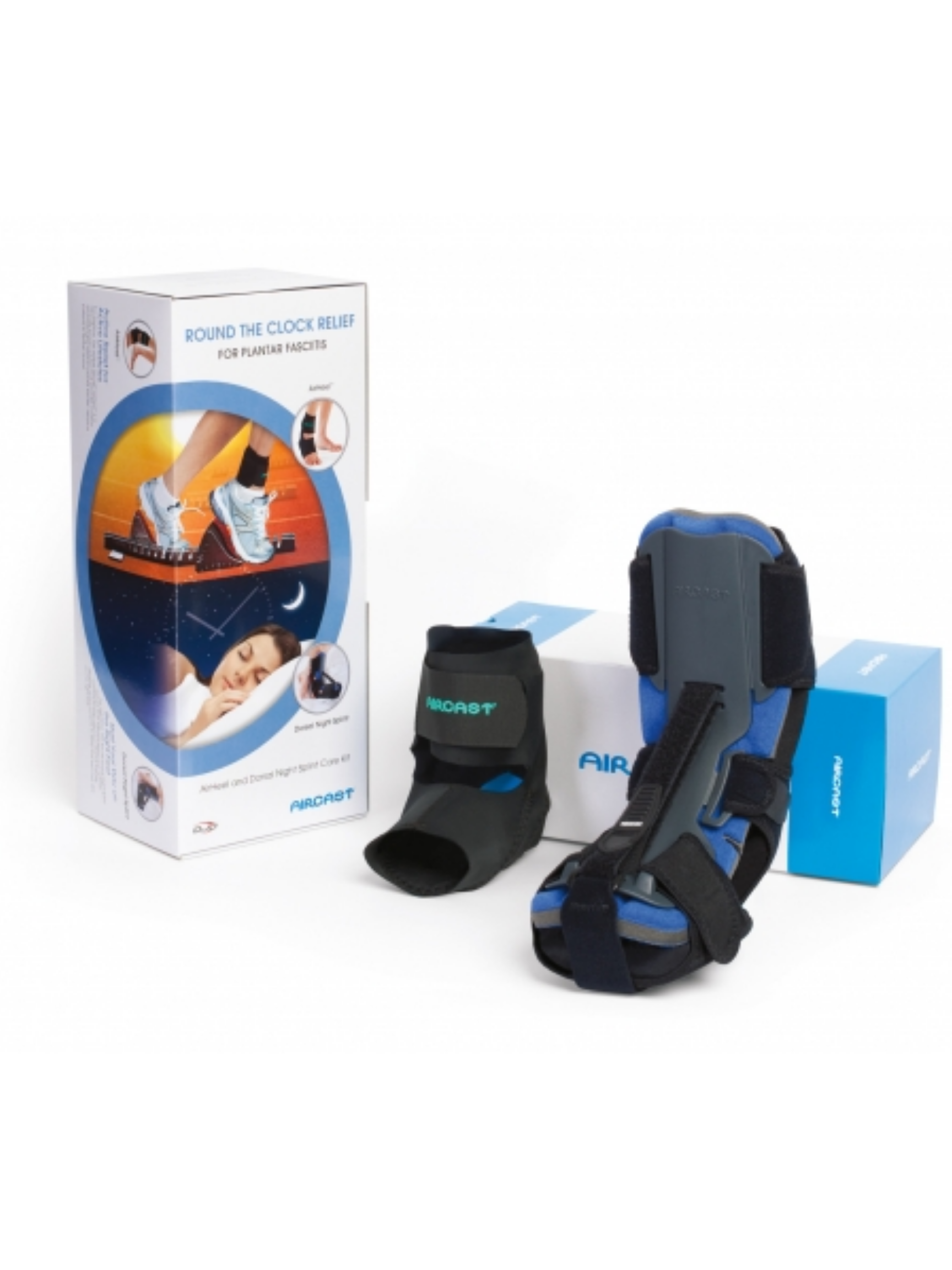 Aircast AirHeel And Dorsal Night Splint Kit Online Canada
