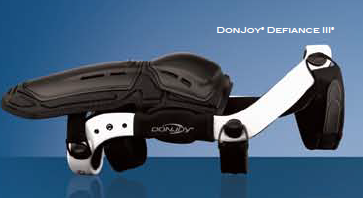 Defiance III Knee Brace – DonJoy Defiance III Custom Knee Brace Canada